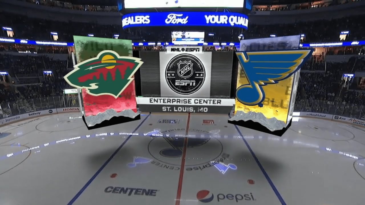 ABC Hockey Saturday intro | MIN@STL | 4/16/2022 - YouTube