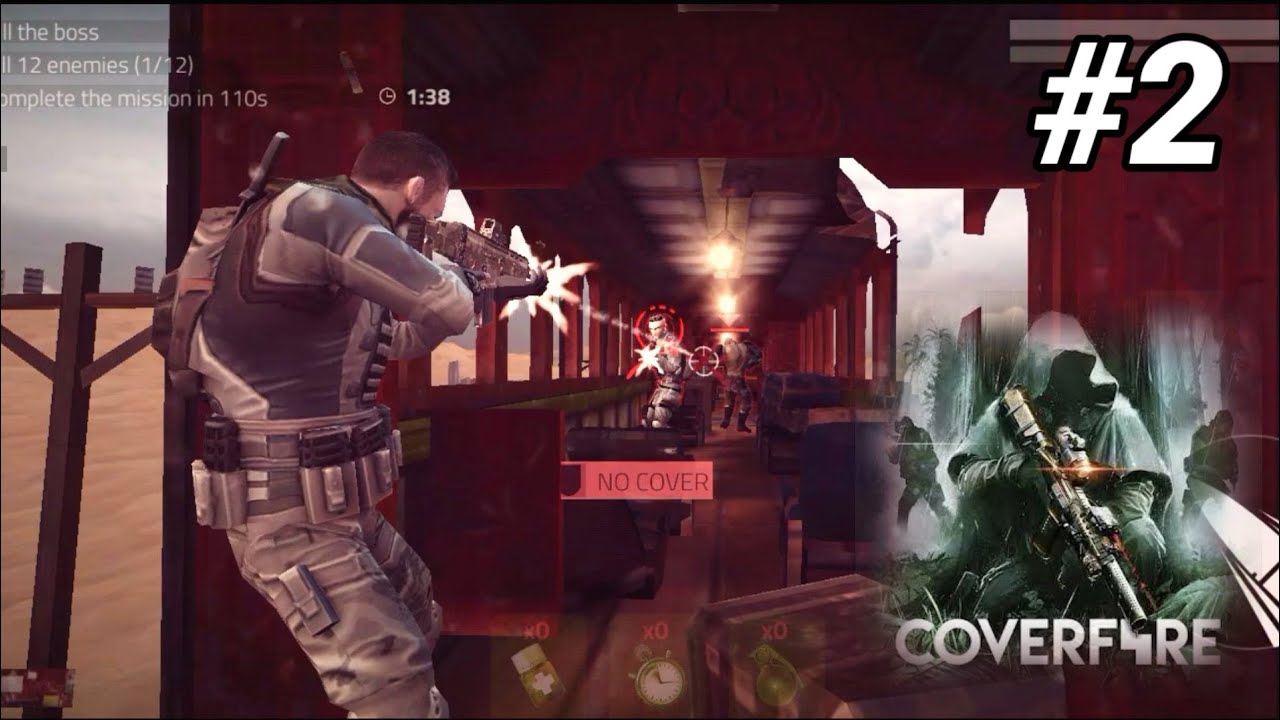 cover fire - gameplay walkthrough part 2 - episode 2 (ios android ...