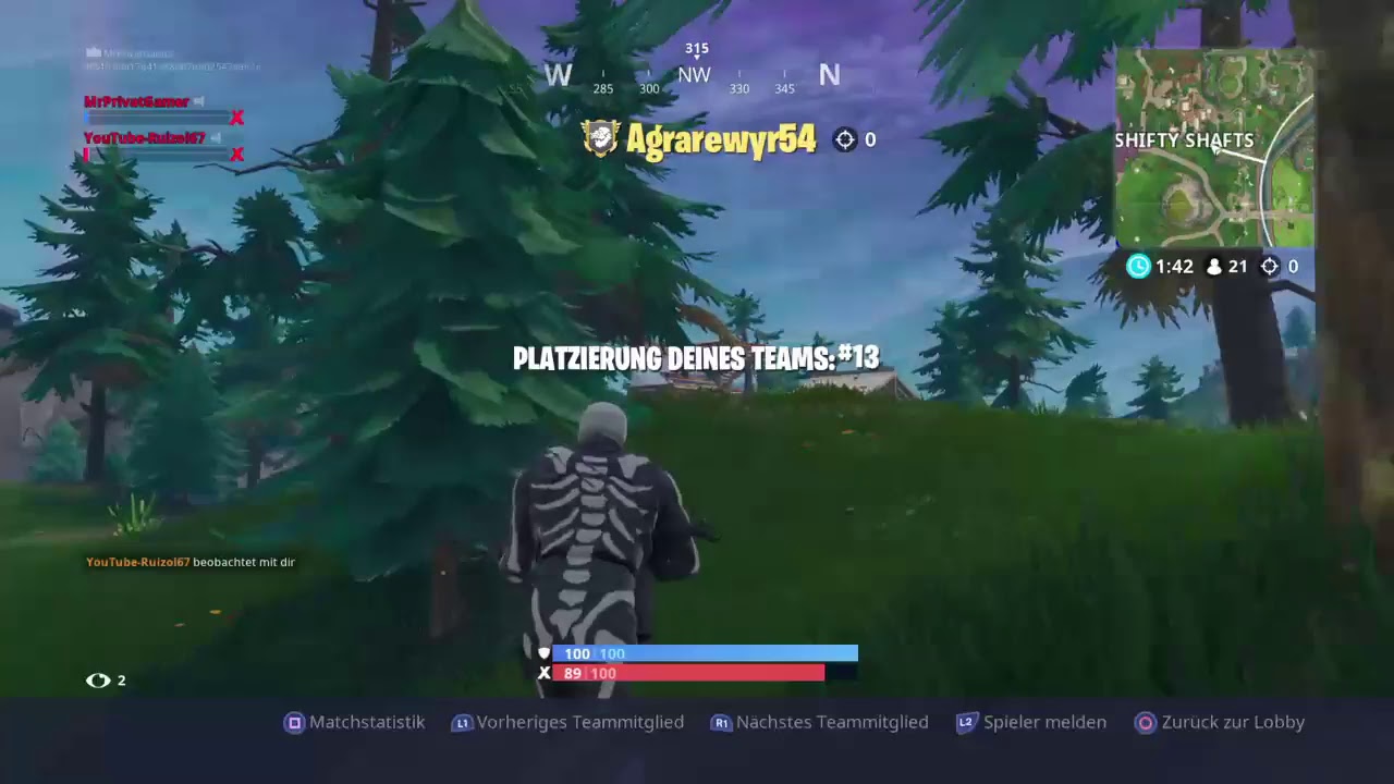 Fortnite rage - YouTube