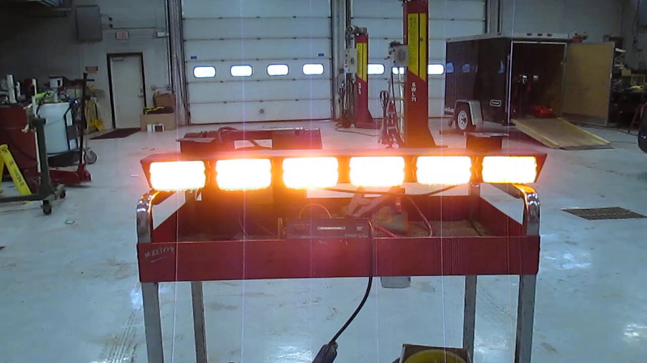 GovDeals: Federal signal signal master - YouTube