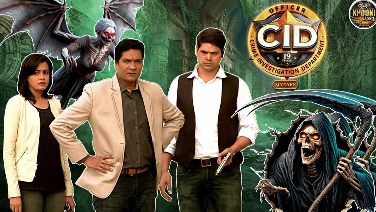 CID Horror Episode | रहस्यमयी कातिल का सच | Full Investigation 🔎#cid # ...