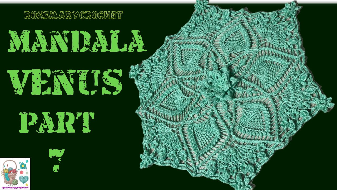 MANDALA VENUS TUTORIAL PART 7 آموزش ماندالا ونوس قسمت ۷ - YouTube