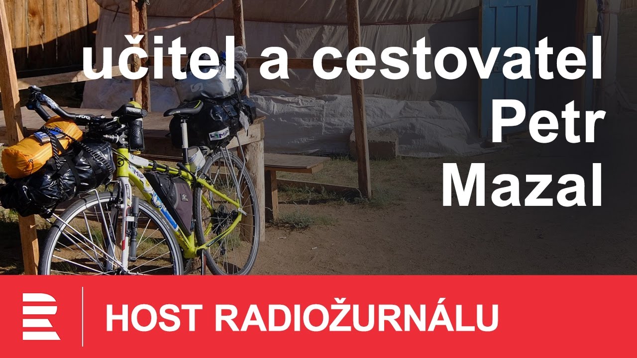 Petr Mazal: Při srážce s kamionem v Zambii mi pomohla náhoda - YouTube