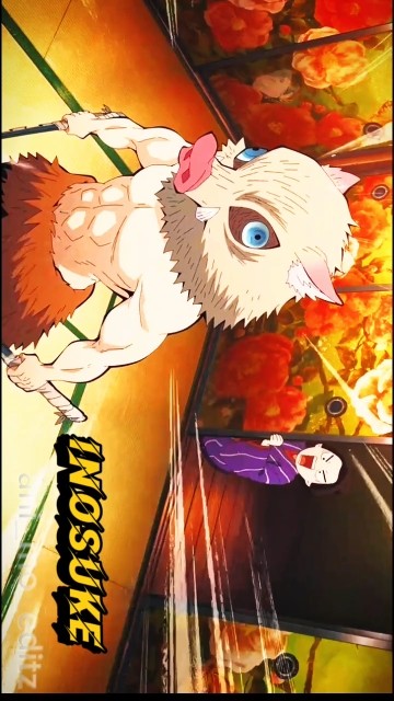 inosuke birthday edit #inosuke #demonslayeredit #edit #demonslayeredits ...