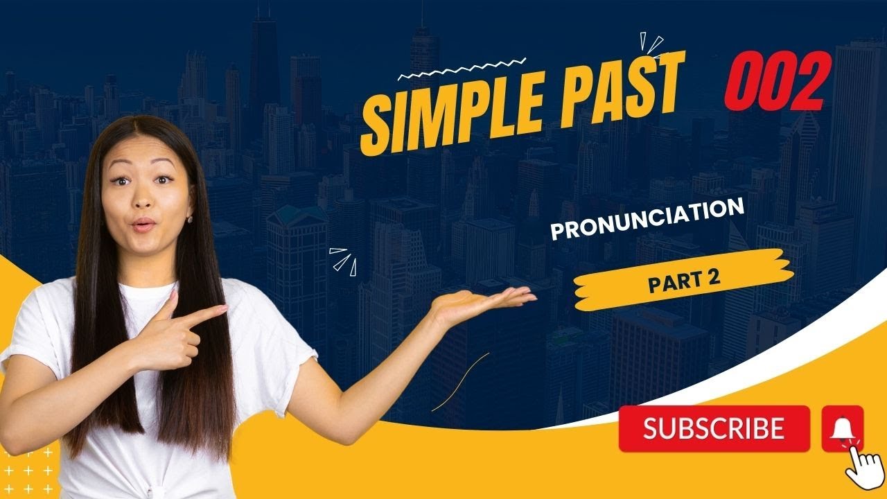 Simple Past Part 2 - YouTube