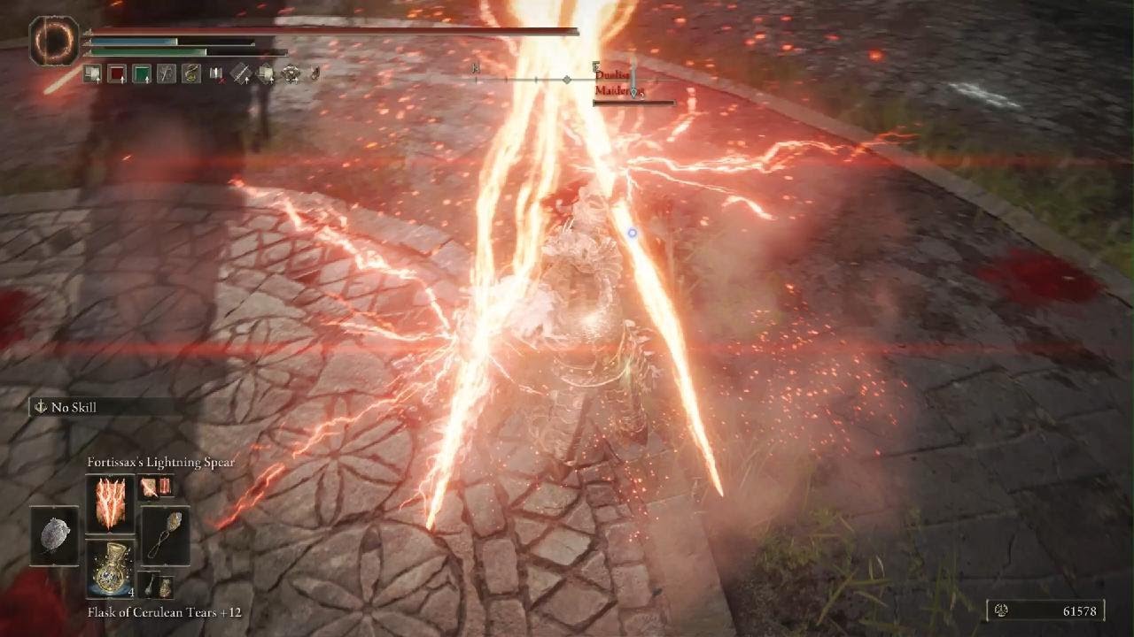 Fortissax's Lightning Spear and Lansseax's Glaive Buffed - YouTube