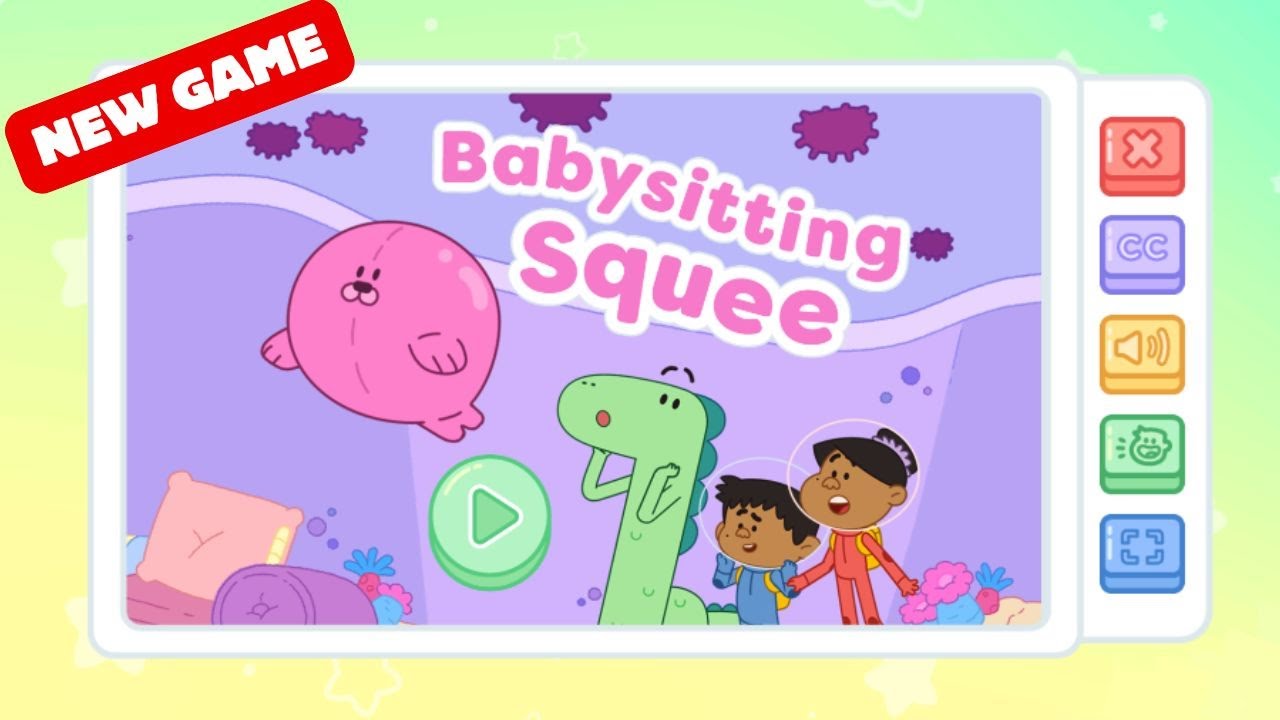 👶 PBS Kids: Jelly, Ben & Pogo - Babysitting Squee | Fun & Learning for ...