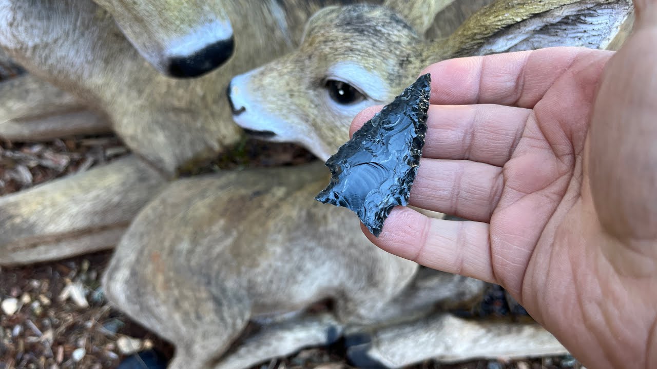 [ Traditional Tools ] NO COPPER, NO INDIRECT (antler, hammer stone ...