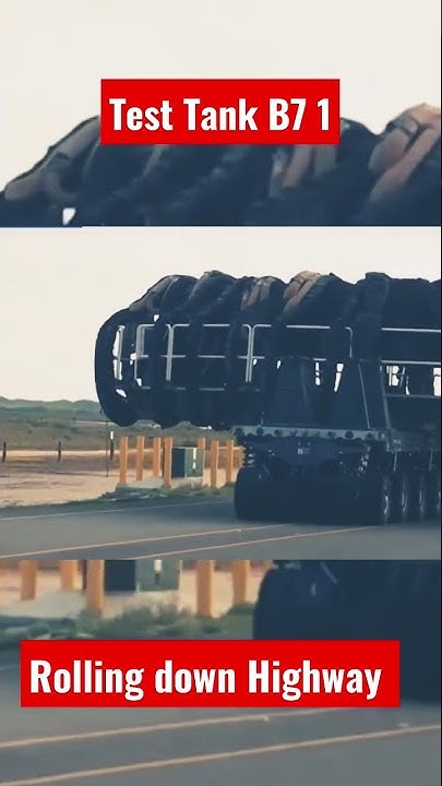 Test Tank B7 1 | Currently Rolling down Highway #universesawesome #like ...