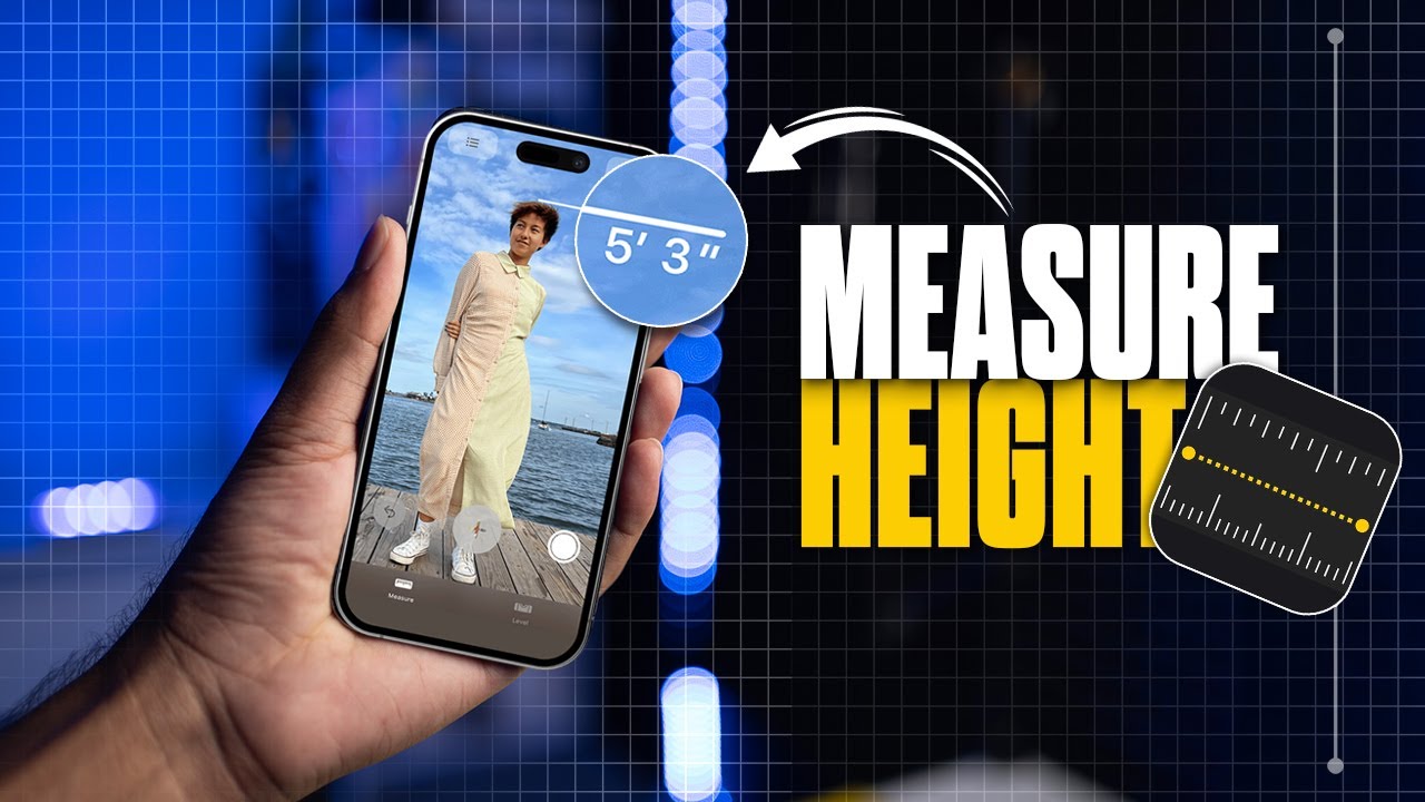 How to Measure Anyone's Height on iPhone | Use iPhone to Measure Height ...