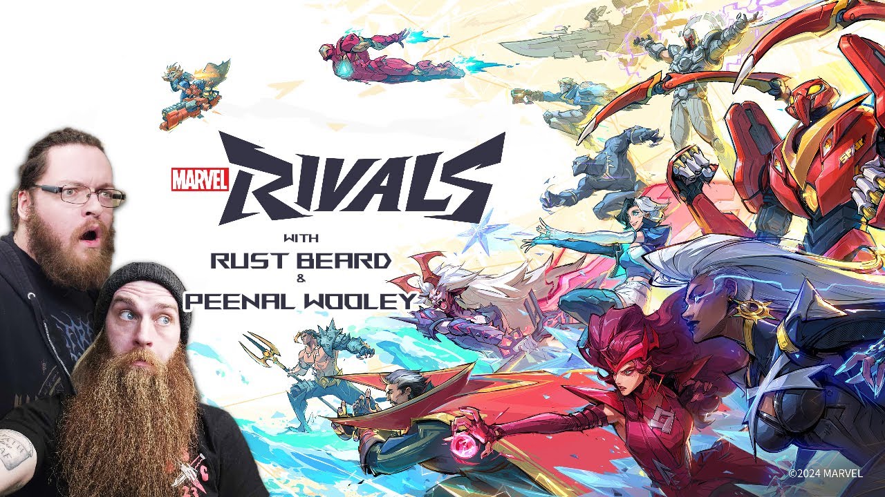 MARVEL RIVALS with Rust Beard & Friends - YouTube