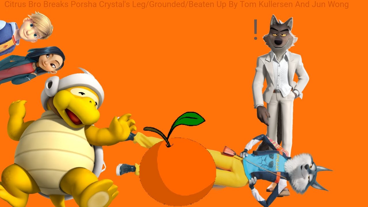 Citrus Bro Breaks Porsha Crystal's Leg/Grounded/Beaten Up By Tom ...