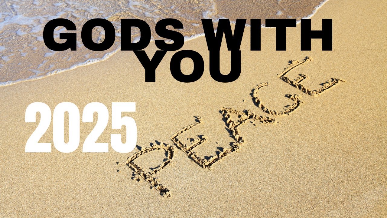 Scripture Reading And Words Of Encouragement Stepping Into 2025 Gods ...