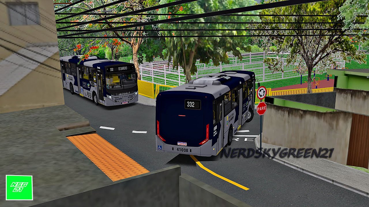 [OMSI 2] LANÇAMENTO MAPA RMBH 3.0 | Caio Apache Vip V mb of-1726L ...