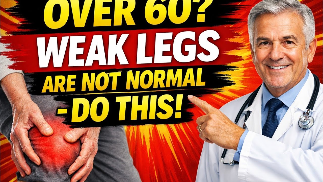 Over 60? Weak Legs Are NOT Normal – Do This Daily - YouTube