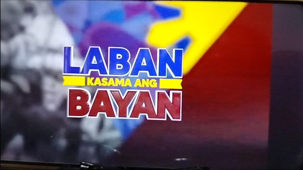 LABAN KASAMA ANG BAYAN 2.0 STRONG RETURN - YouTube