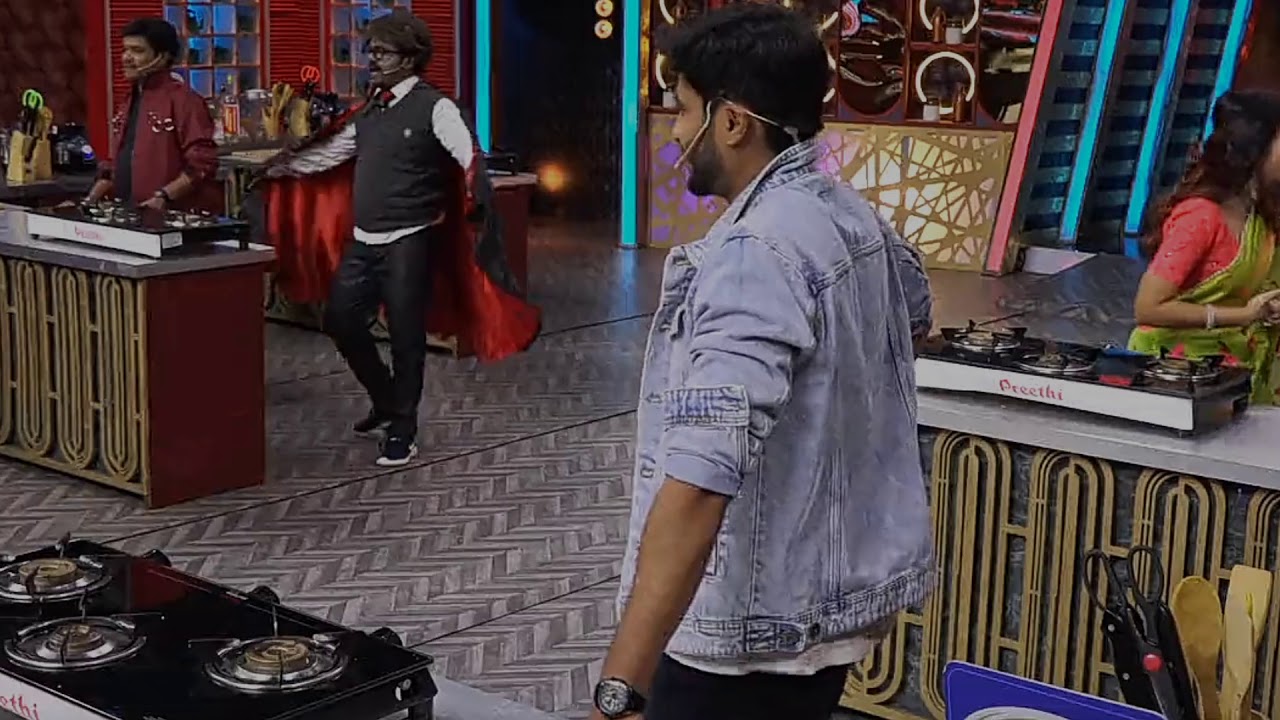 Cook with comali season 2 😂 | sivaangi Aswinkumar pair | rose |fun ...