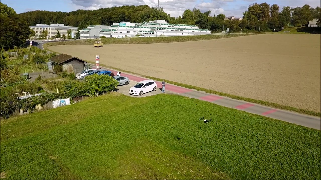 Test inspire 1 après réparation, 16 09 2017 - YouTube