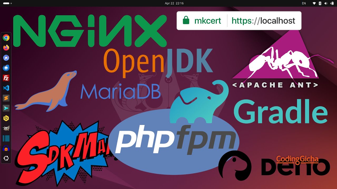 On Ubuntu, Web development environments - YouTube