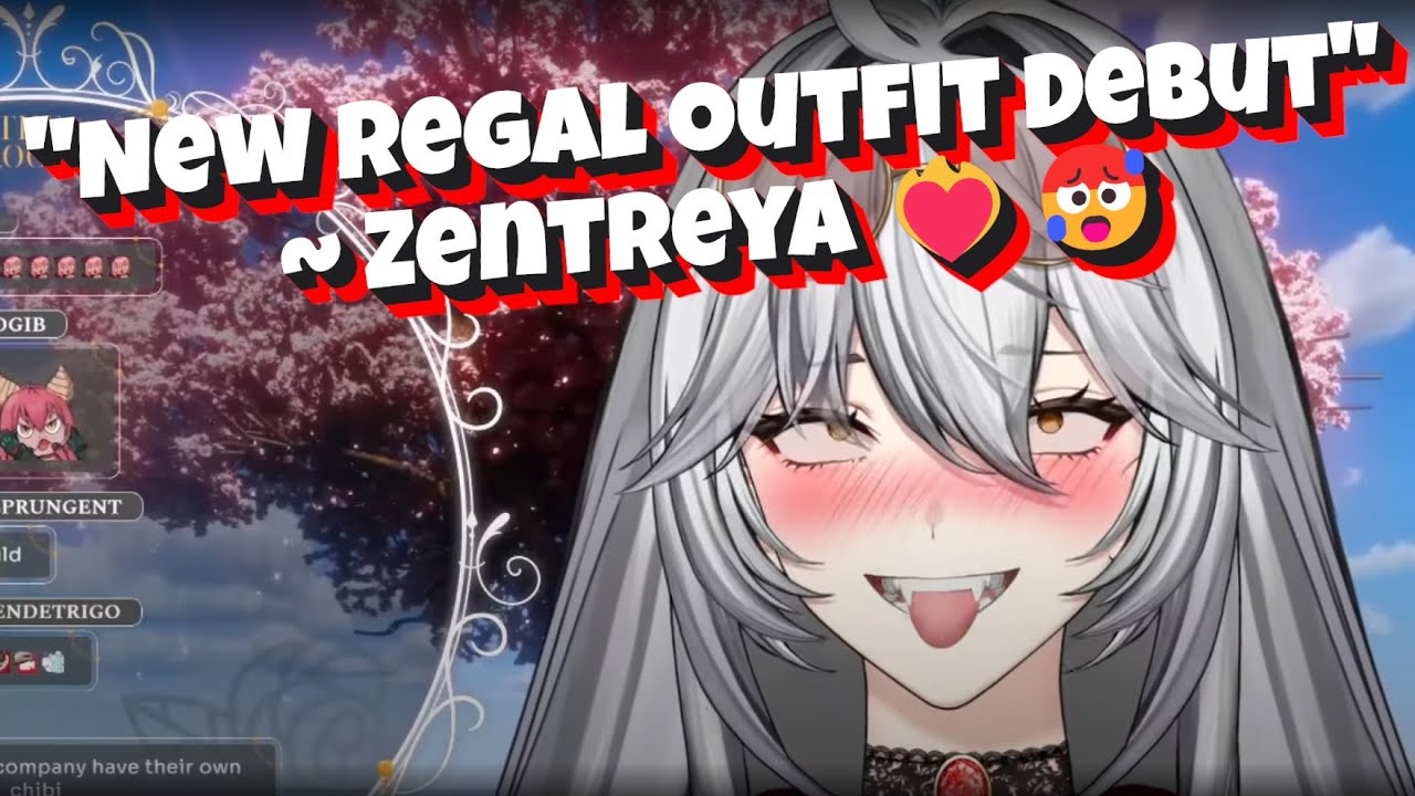 "New Regal Outfit Debut" ~ Zentreya ️‍🔥🥵 - YouTube