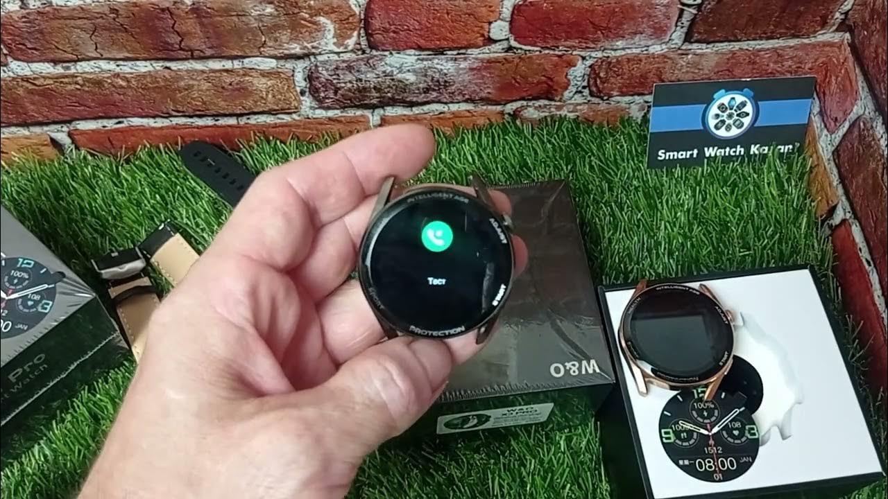 X3 pro smart watch, тест на входящий звонок. - YouTube