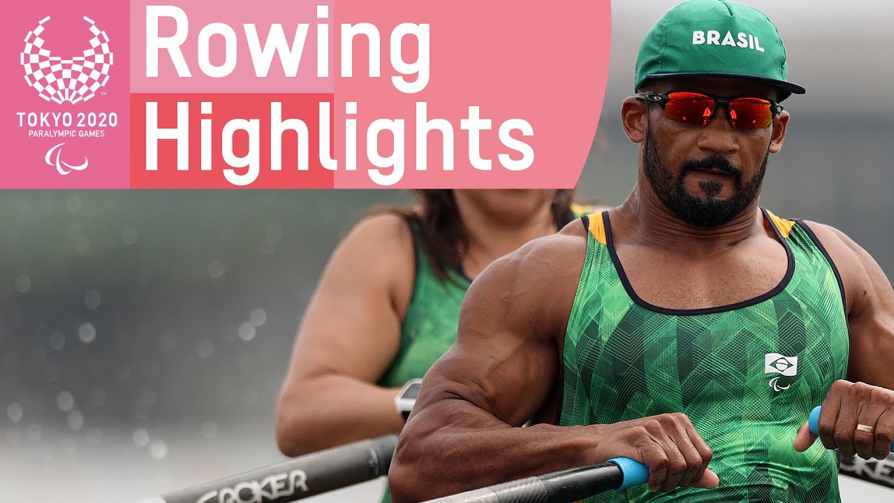Rowing Overall Highlights | Tokyo 2020 Paralympic Games - YouTube