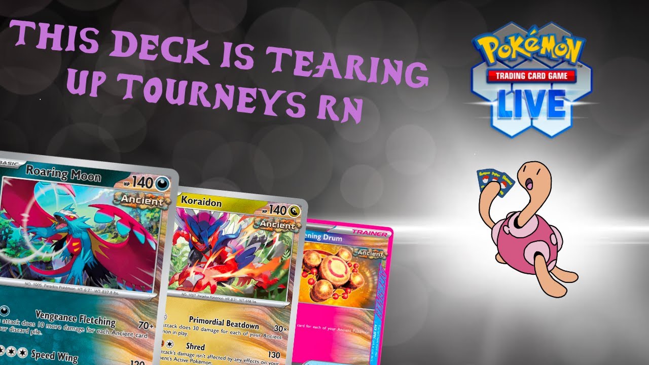 Ancient Box is RUNNING the Scene Right Now! Meta Deck Monday Pokemon ...
