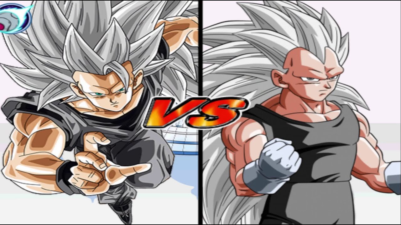 Dragon Ball Z Budokai Tenkaichi 3 MODS - Goku SSJ3 WHITE vs Vegeta SSJ3 ...