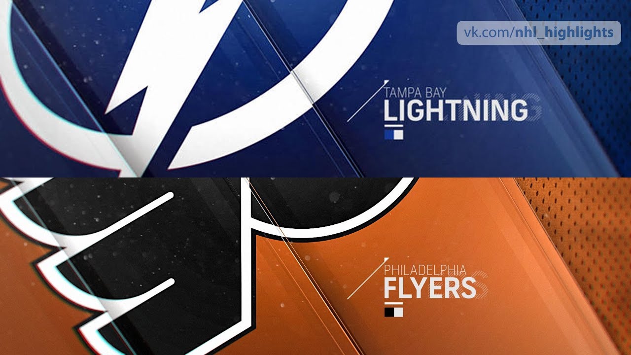 Tampa Bay Lightning vs Philadelphia Flyers Jan 11, 2020 HIGHLIGHTS HD ...