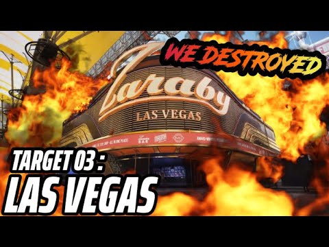WE DESTROYED: Las Vegas - YouTube