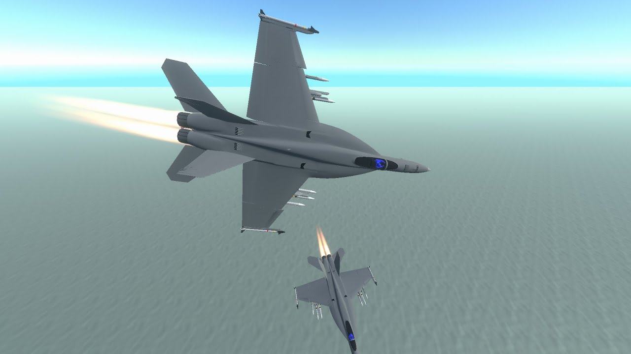 F/A-18E [BETA] [ Ravenfield ] - YouTube