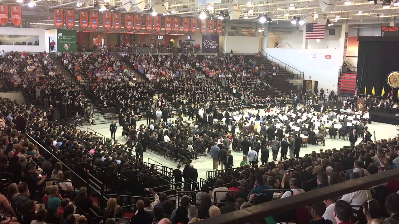 O-H-I-O @ the 2015 Buckeyes Boys State Graduation 06/21/15 BGSU - YouTube