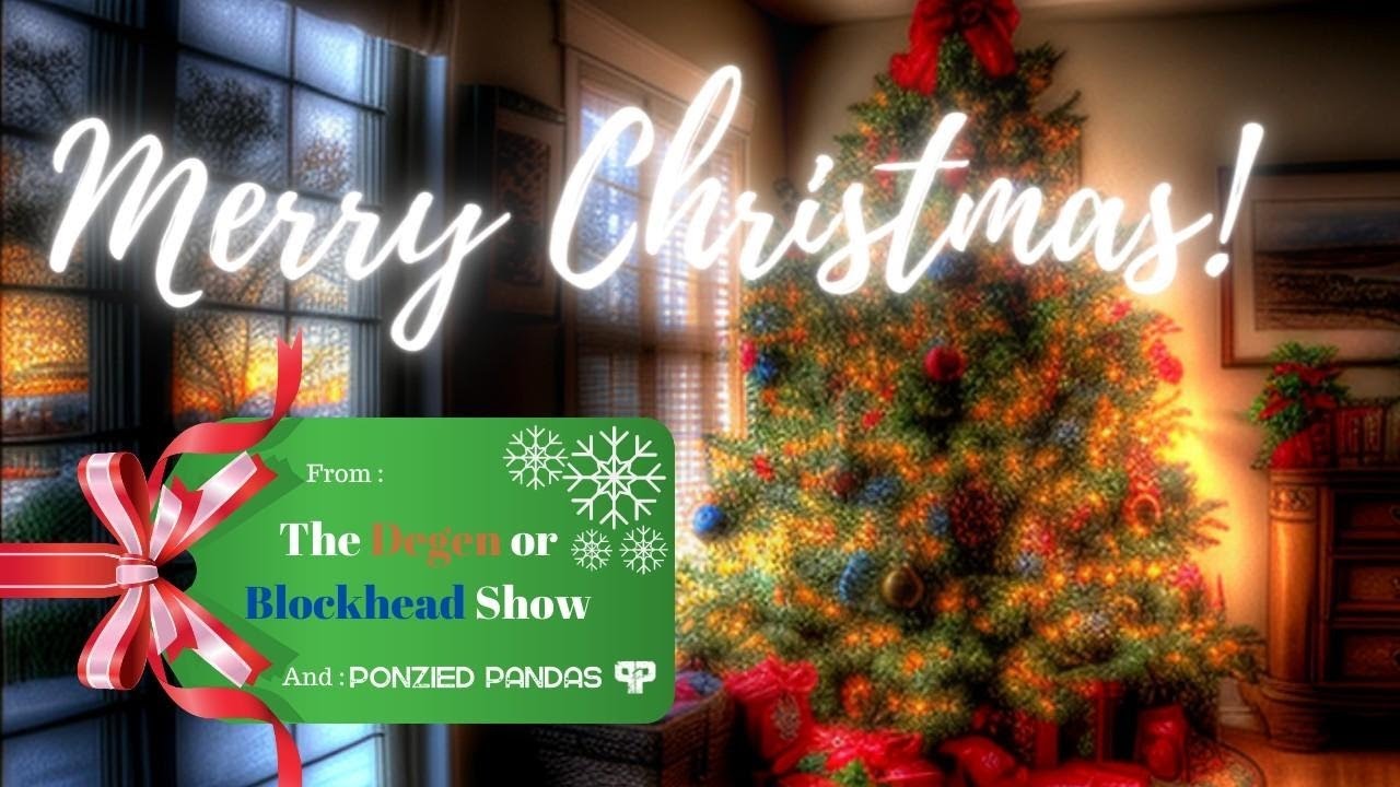 Christmas Holiday Fun with Friends of WEB3 - YouTube