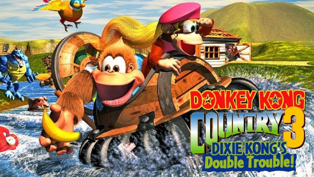 Beating Donkey Kong Country 3: Dixie Kong’s Double Trouble! (Live 262 ...