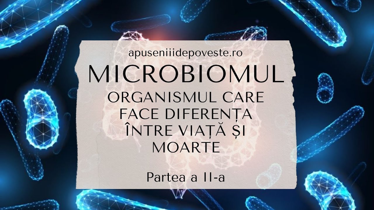 CAUZELE MALADIILOR DIGESTIVE! MICROBIOMUL, ORGANISMUL CARE FACE ...