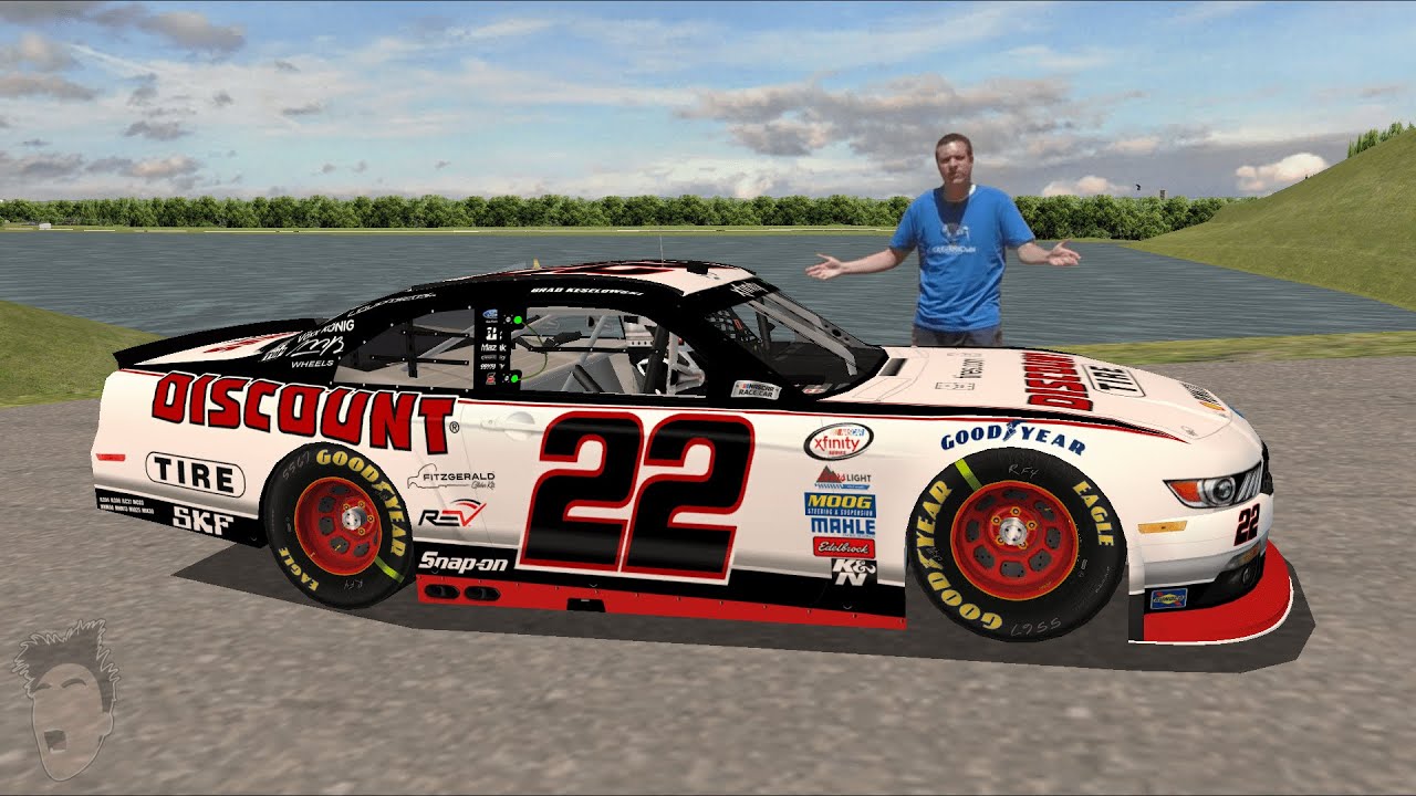 Doug DeMuro test drives a NASCAR Mustang - YouTube