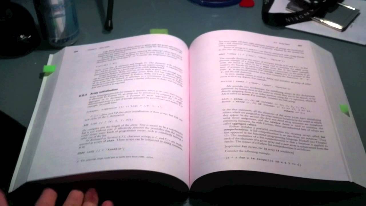 How to close a book - YouTube