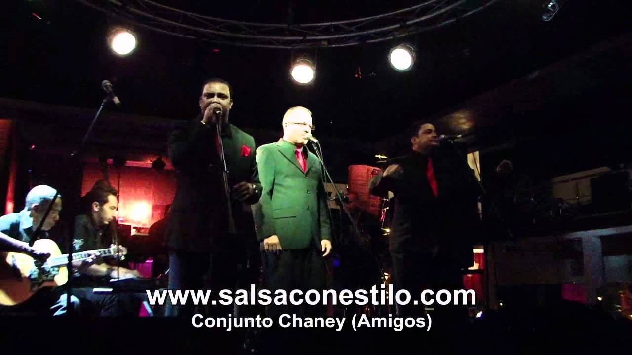 Conjunto Chaney - Amigos ((( En Vivo ))) SalsaConEstilo.com by Gabo ...