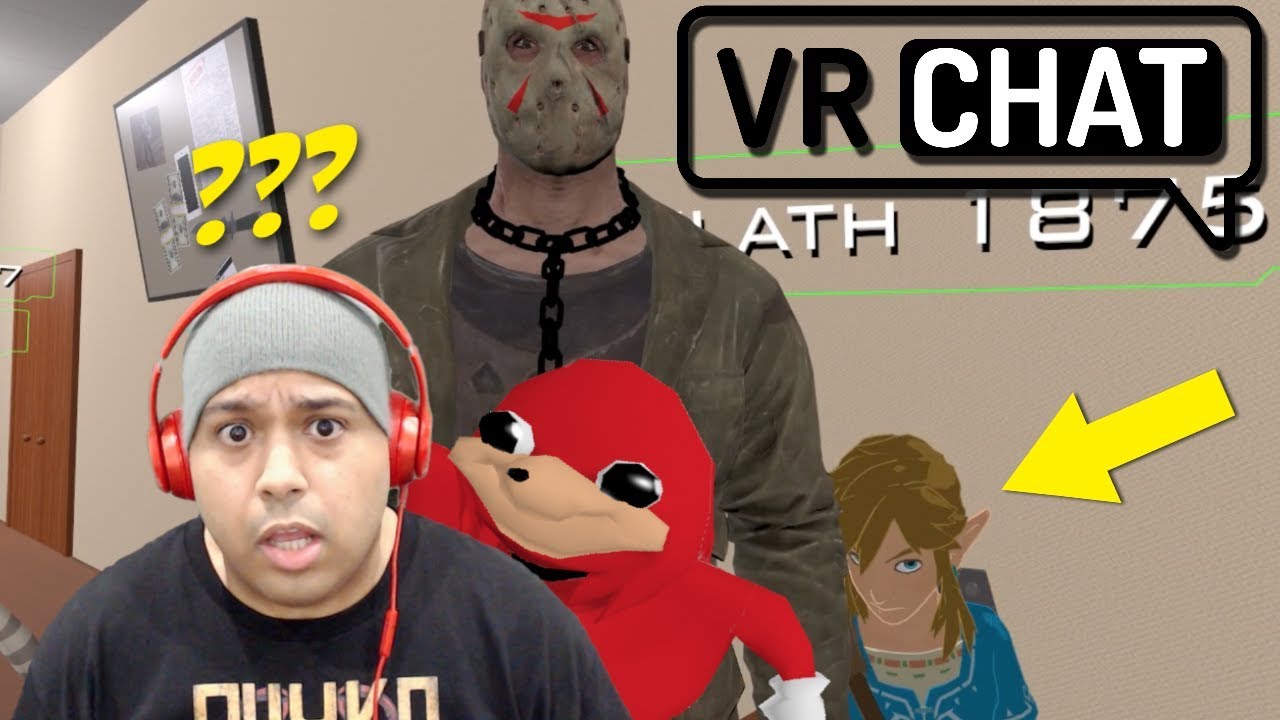 HOLD UP! LINK AND JASON BEST FRIENDS NOW!? [VRCHAT] [#02] - YouTube