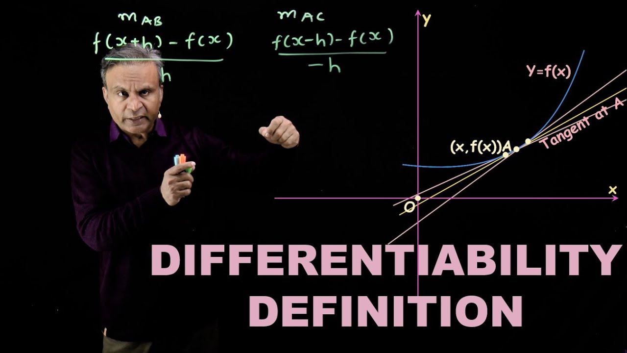 Definition of Differentiability | Cengage Exam Crack | G Tewani | JEE ...