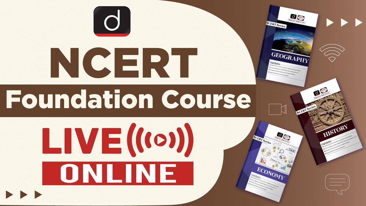 NCERT Foundation Live Online Course | Drishti IAS English - YouTube