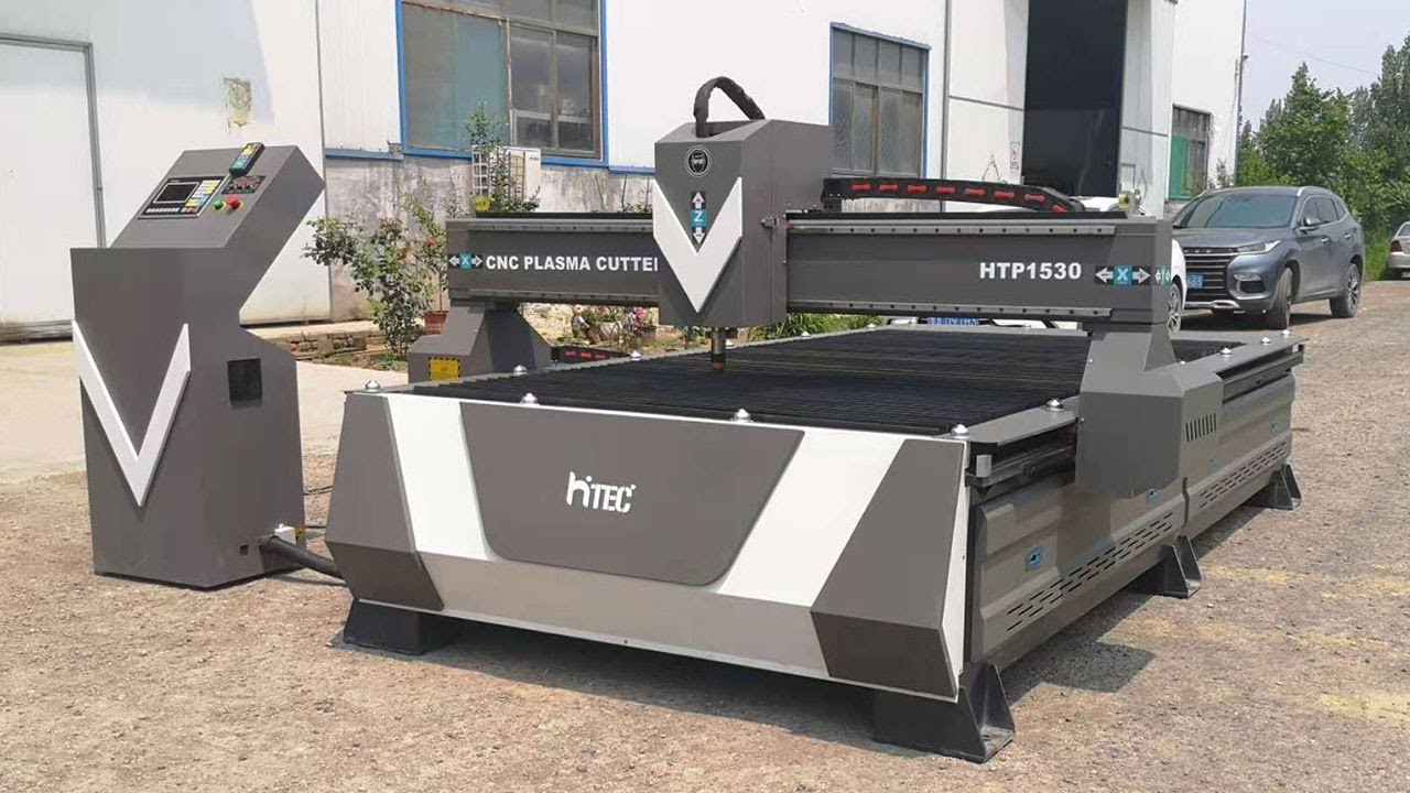 cnc plasma cutter projects metal steel cutting ideas - YouTube