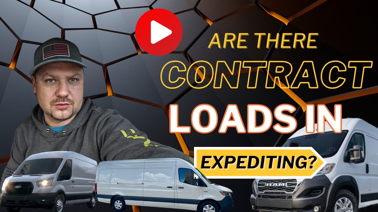 Are there contract loads in Cargo Van Expediting? - YouTube