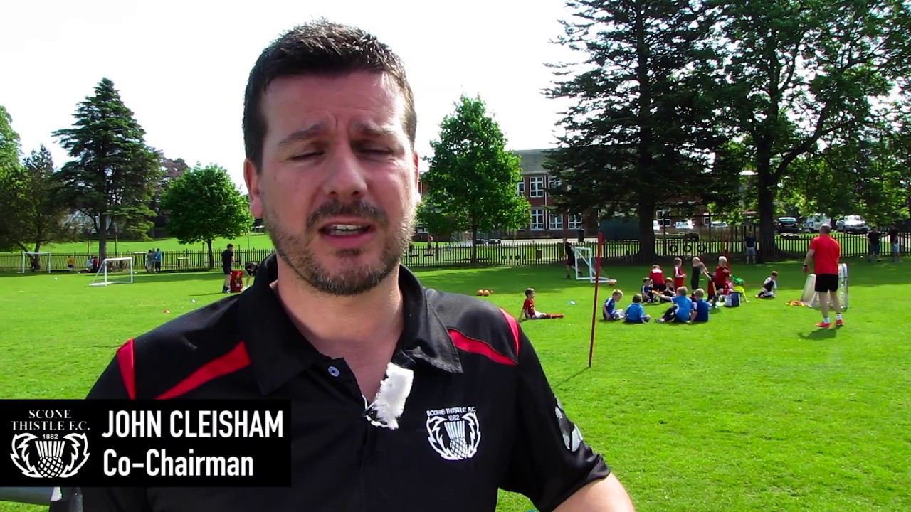 An introduction to Scone Thistle Community Club - YouTube