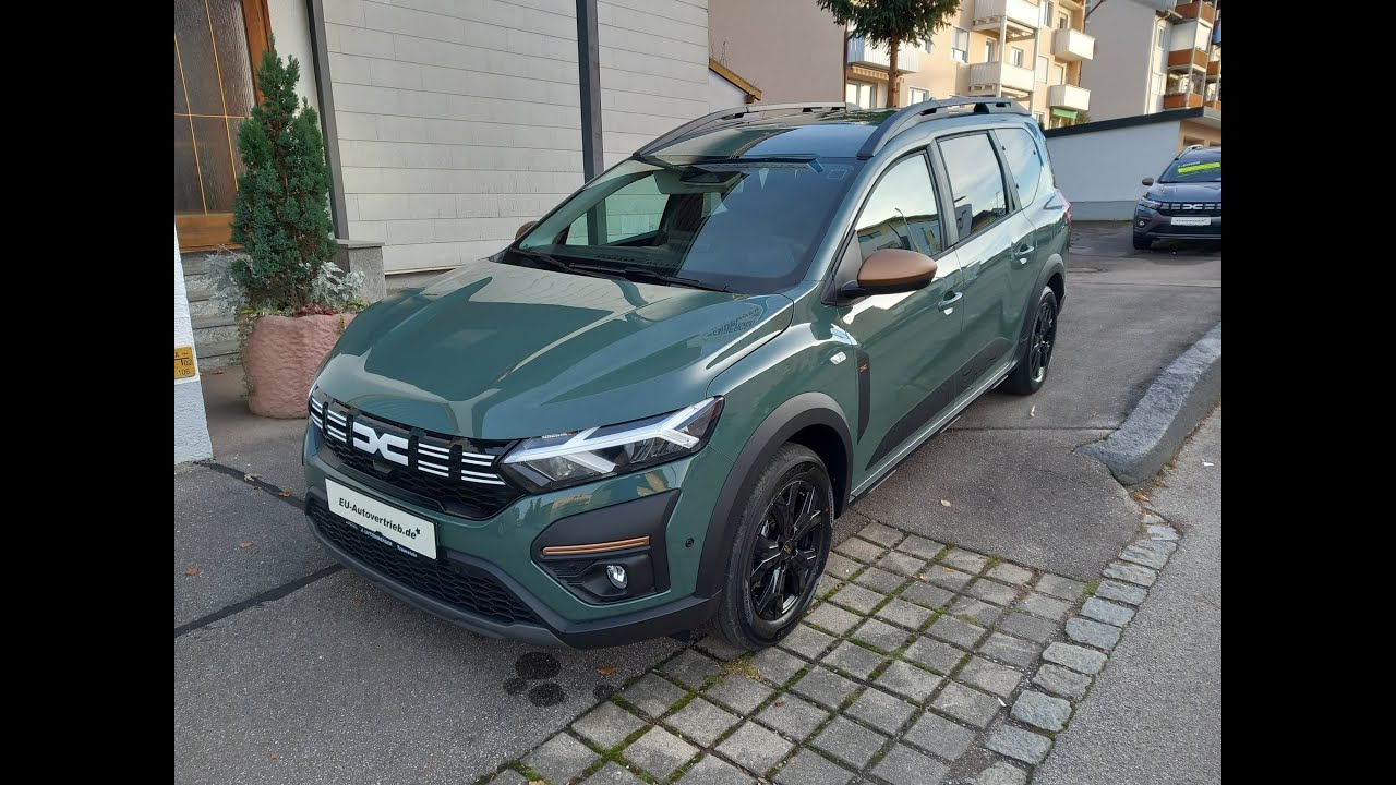 Dacia Jogger Safari Grunnull