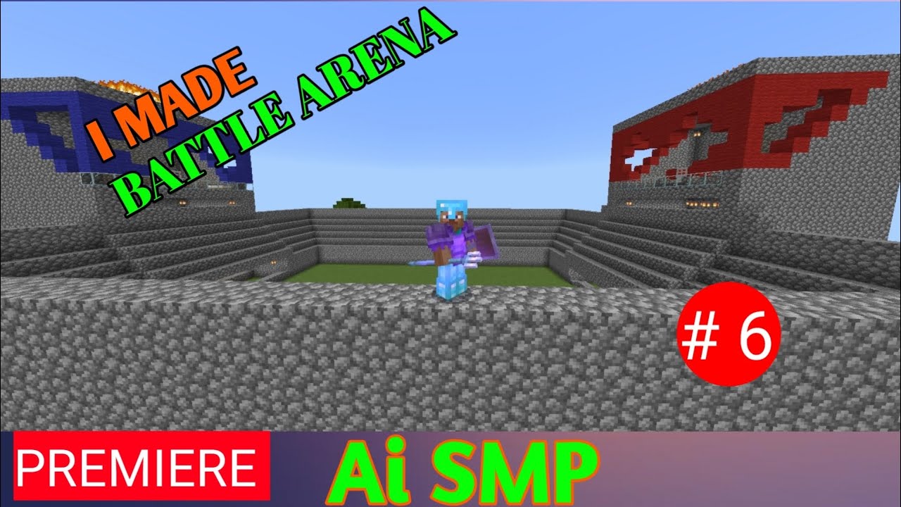 AI SMP I MADE BATTLEGROUND @DrCUn_3d1ts @_GO_gaming @Taklu_gamer_yt # ...