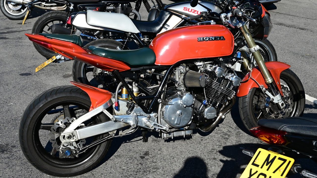 1981 Honda CBX 1000 custom with a turbo charger. - YouTube
