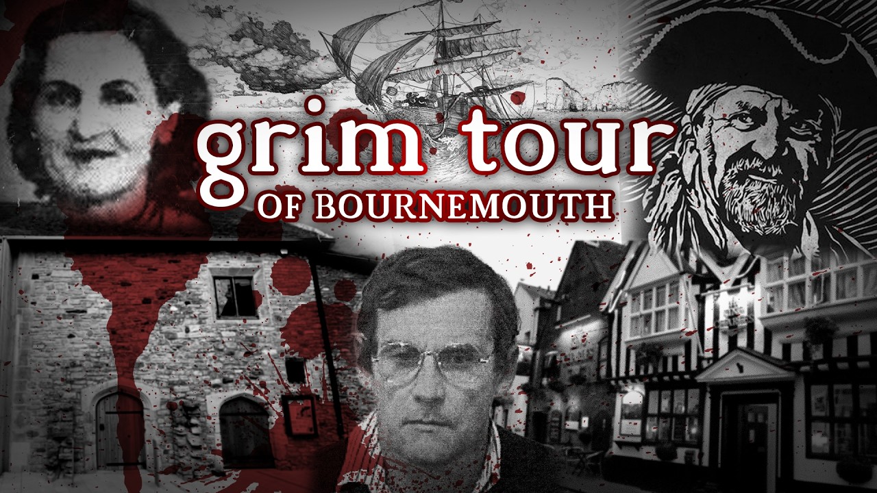 The Tesco Bomber, Haunted Silo & Ghost Twins | A Grim Tour of ...