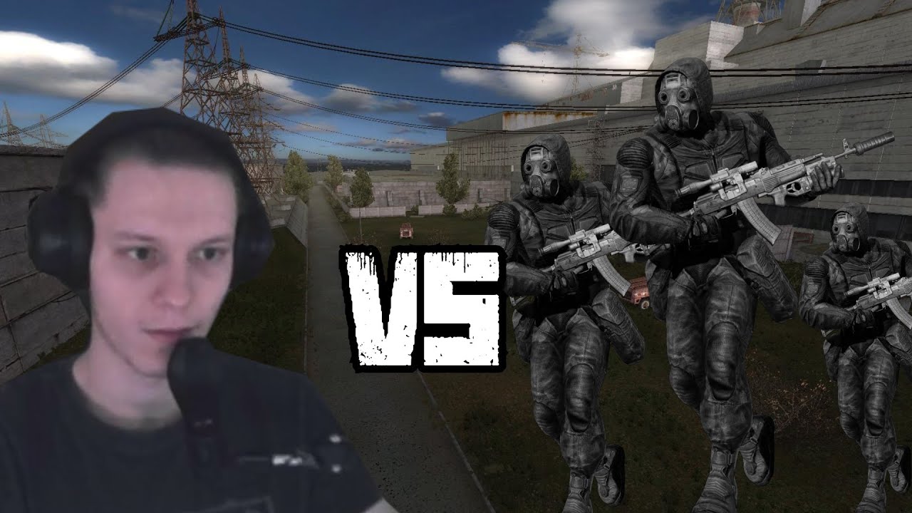 Guy Raids Monolith Control Center Instantly Enjoys It. - YouTube