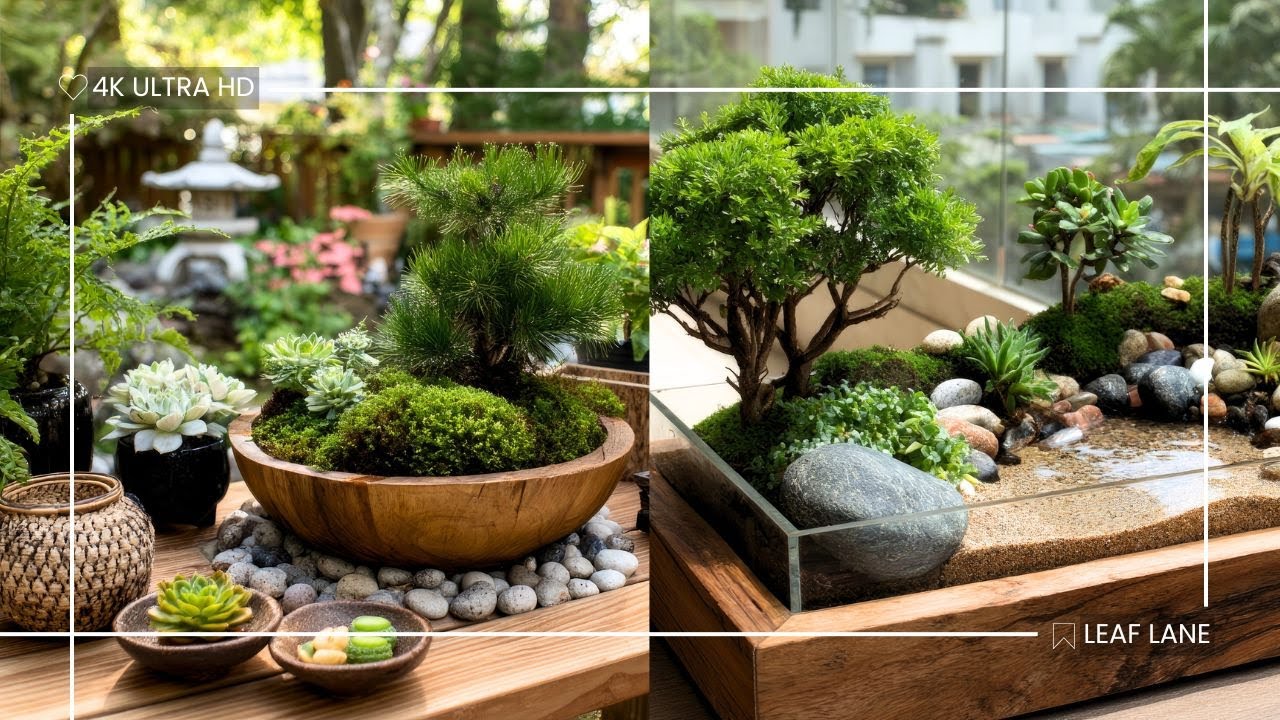 DIY Zen Garden Hacks: Easy Upcycled Ideas for a Peaceful Retreat - YouTube